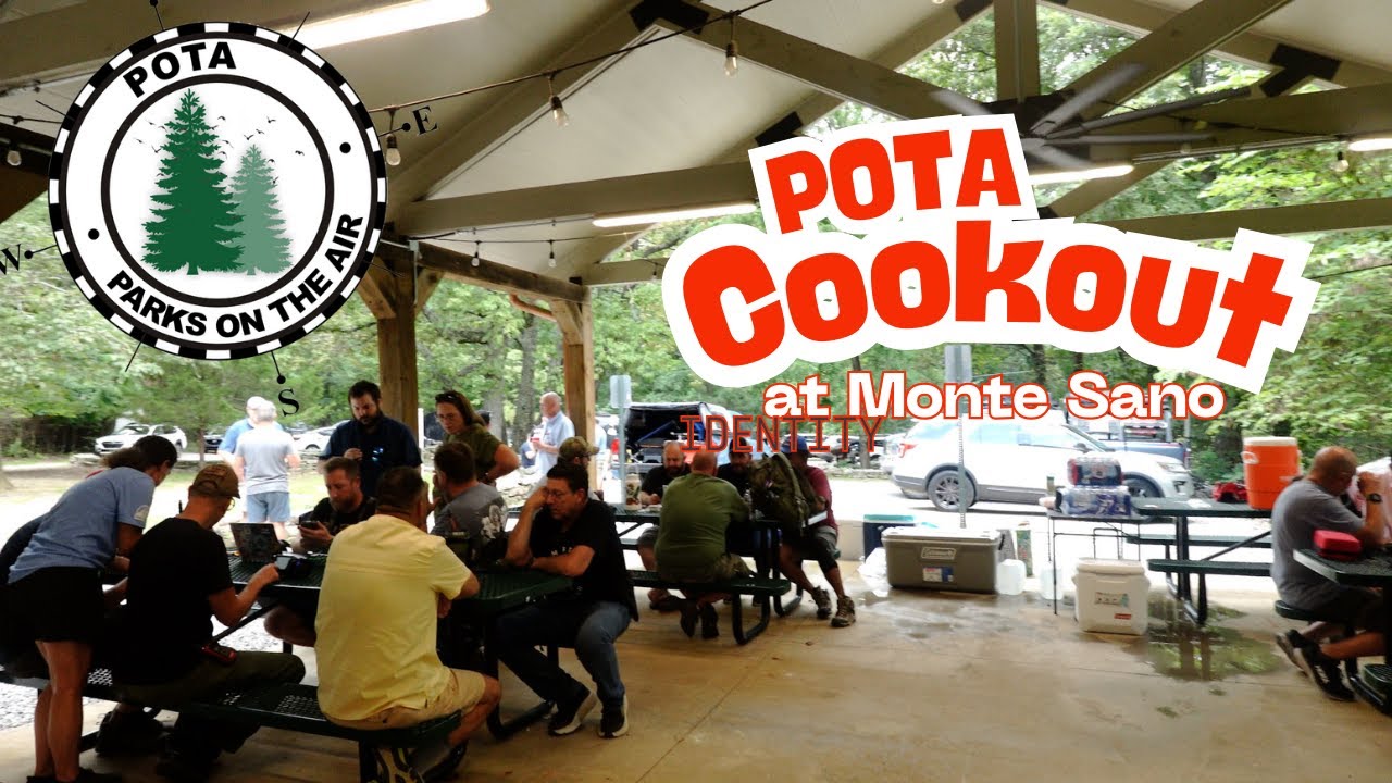 POTA Cookout at Monte Sano | Parks on the Air + Ham Radio Fun! - YouTube