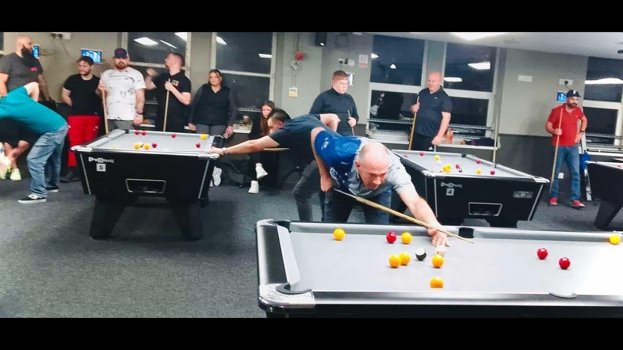 Luke mcevoy v Ady Ibbitson Lav's £100 comp - YouTube