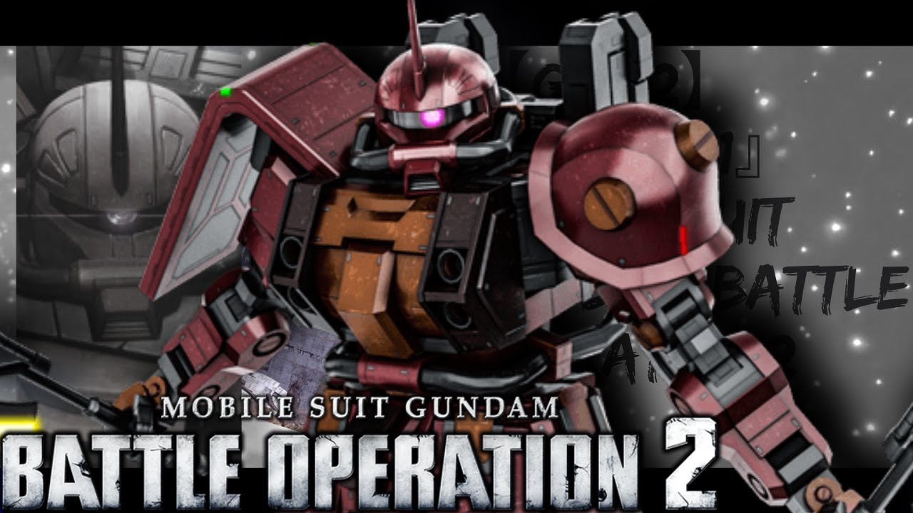 【GBO2】[PS5] 『Psycho Zaku Mk-Ⅱ[TB]』 Y6 #2 - YouTube
