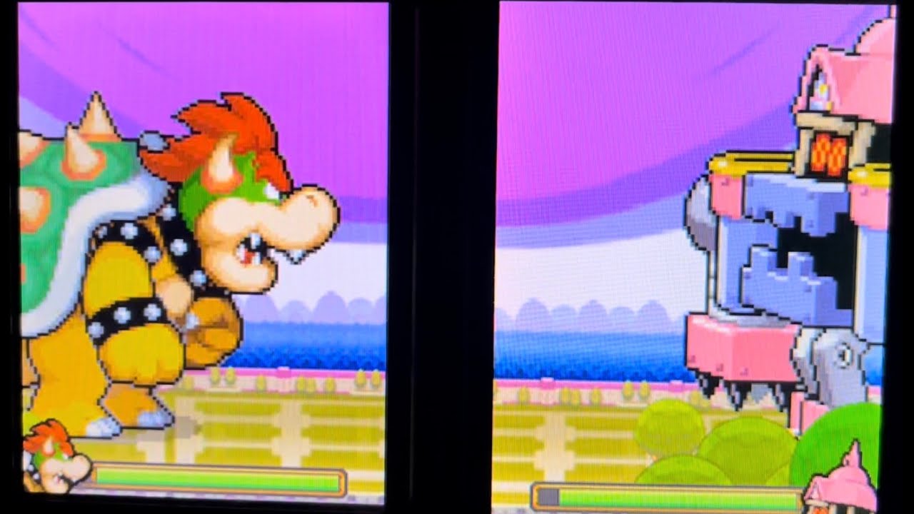 Mario & Luigi Bowser’s Inside Story - Super Peach’s Castle of Fury ...