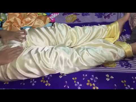 Satin play with payjama❤️ || satin play #fashion #viral #satin #silk #payjama #youtube #trending