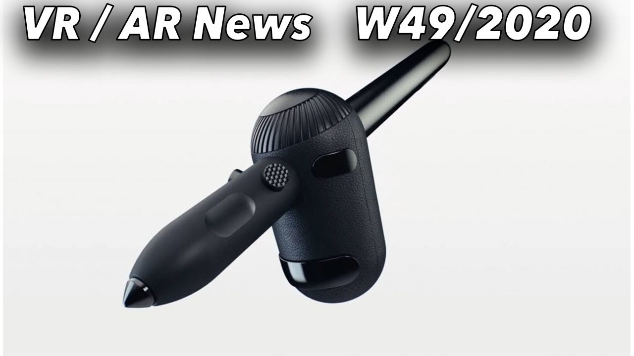 VR News, Sales, Releases (KW 49/20) Metro VR, Pimax 5K Super, Wacom VR ...