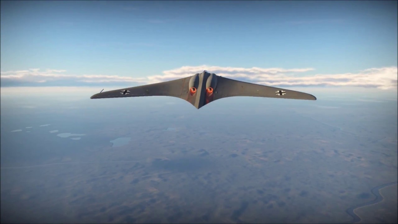 War Thunder Ho 229