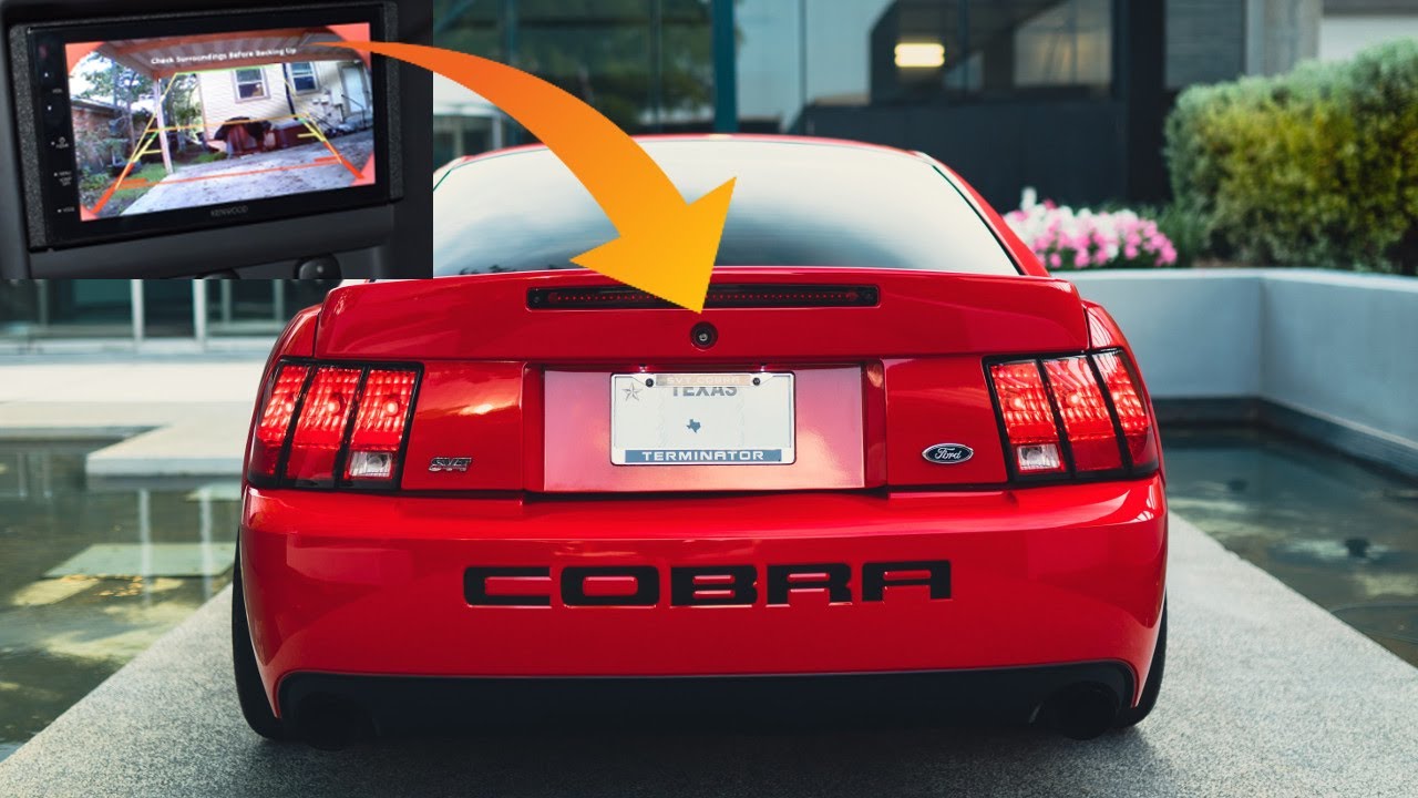 How to install a back up camera on your 03-04 Terminator Cobra - YouTube