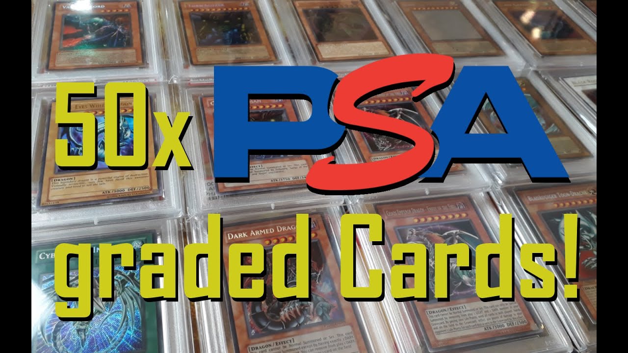 50x PSA graded Cards - A lot of tens! 😍 - Besonderer Besuch bei BLS ...