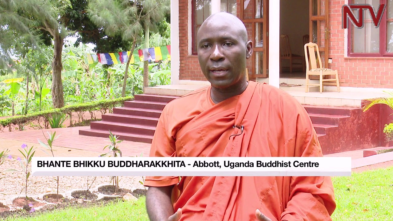 TEACHING BUDDHISM: Ugandan buddhist monk seeks to spread his religion ...