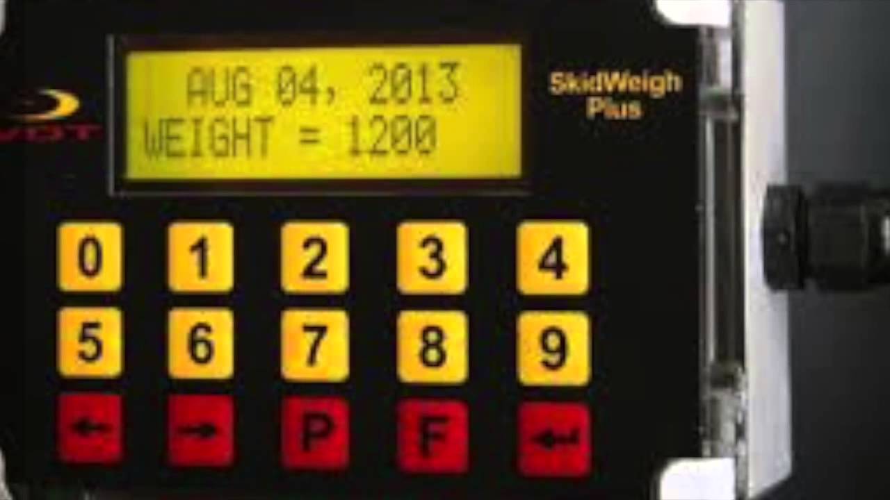 Freight Load Weight Verification - YouTube
