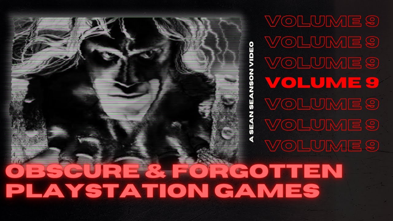 Obscure & Forgotten PS1 Games Vol.9 | Sean Seanson - YouTube