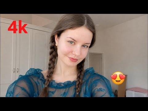 4K Yoga Micro Bikini Try On Haul Transparent| Transparent Lingerie & See-through Dresses With Me 