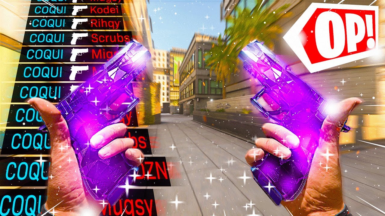the AKIMBO P890 PISTOLS are *BROKEN* in MW2! 😍 (Best P890 Class Setup ...