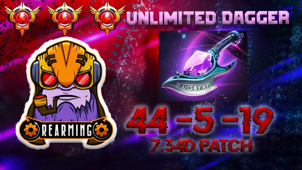 TINKER GRANDMASTER | DOTA 2 7.34D PATCH | 44 KILLS | PRO GAMEPLAY | L ...