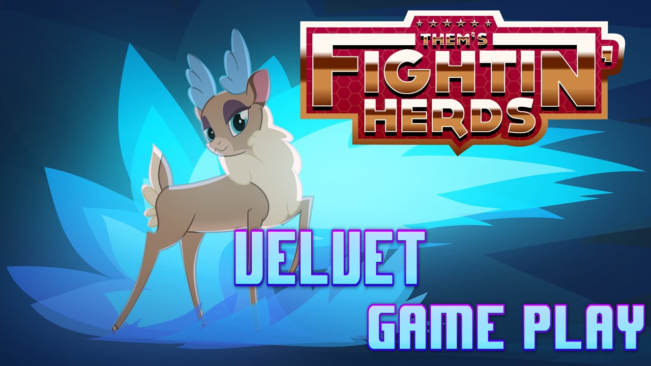 Thems Fightin’ Herds - Velvet Gameplay (PC) - YouTube