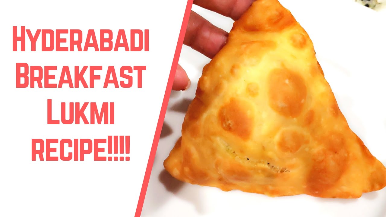 Episode 266: Hyderabadi Breakfast Lukmi Recipe: Ramazan Special ...