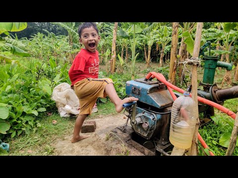 How To Make a Funny Tractor 🚜 Start Full Process By New Boy🇧🇩