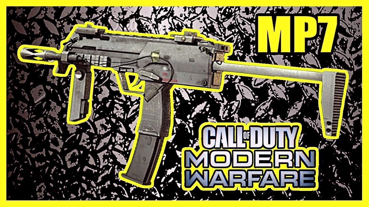 Mp7 The Best SMG MW 2019 - YouTube