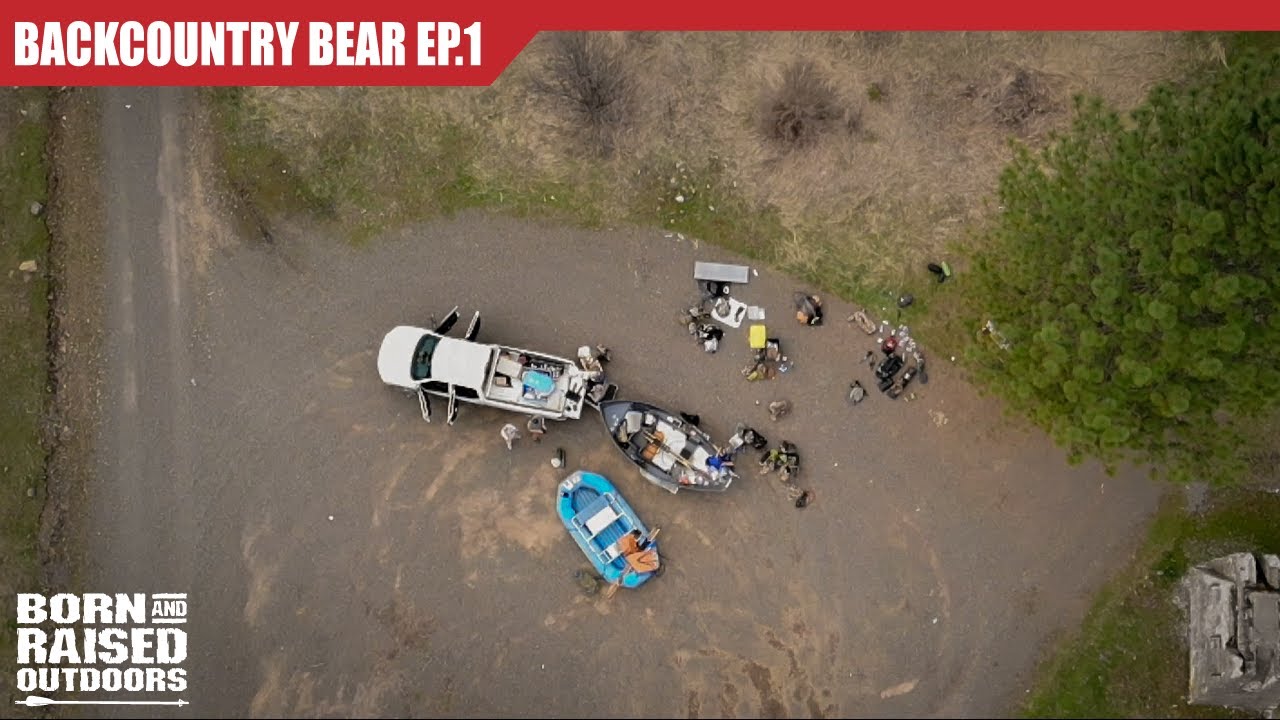 FLOAT HUNTING for SPRING BEAR in OREGON - YouTube