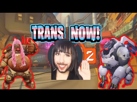 Republican meets TRANS FURRY ACTIVISTS in Overwatch 2; I LOVED them ...