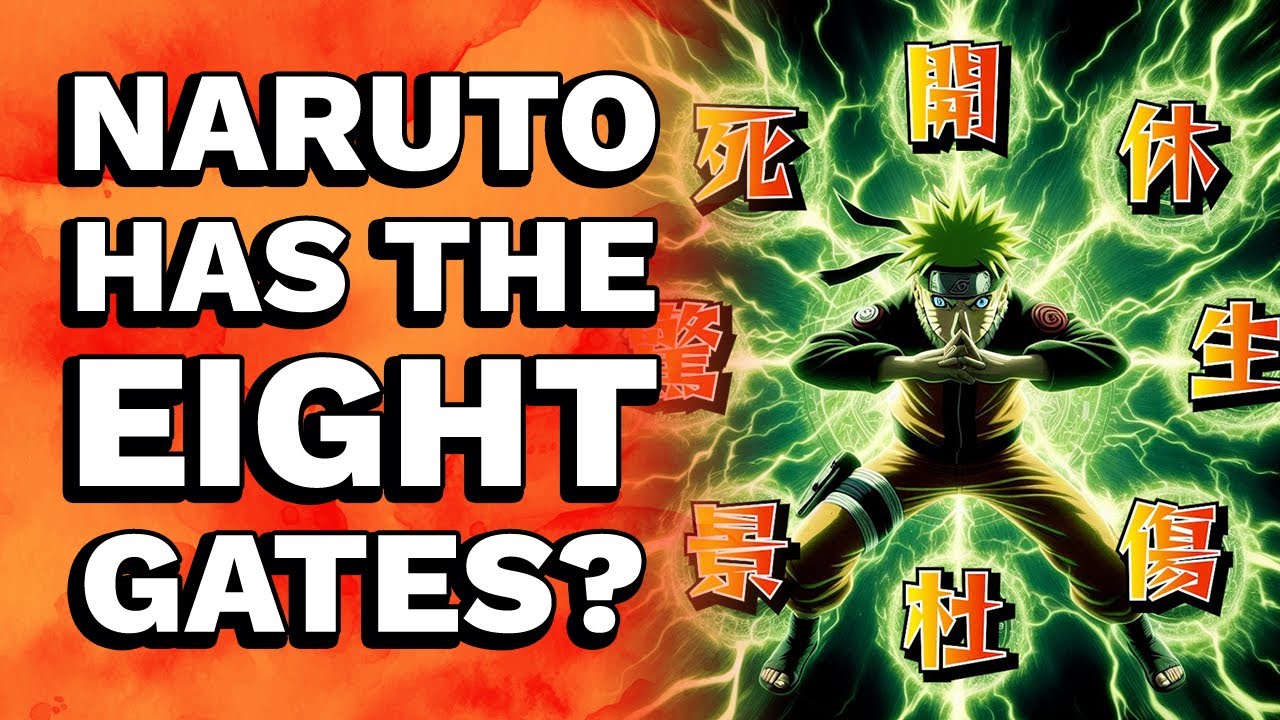 What If Naruto Had The Eight Gates Formation? - YouTube