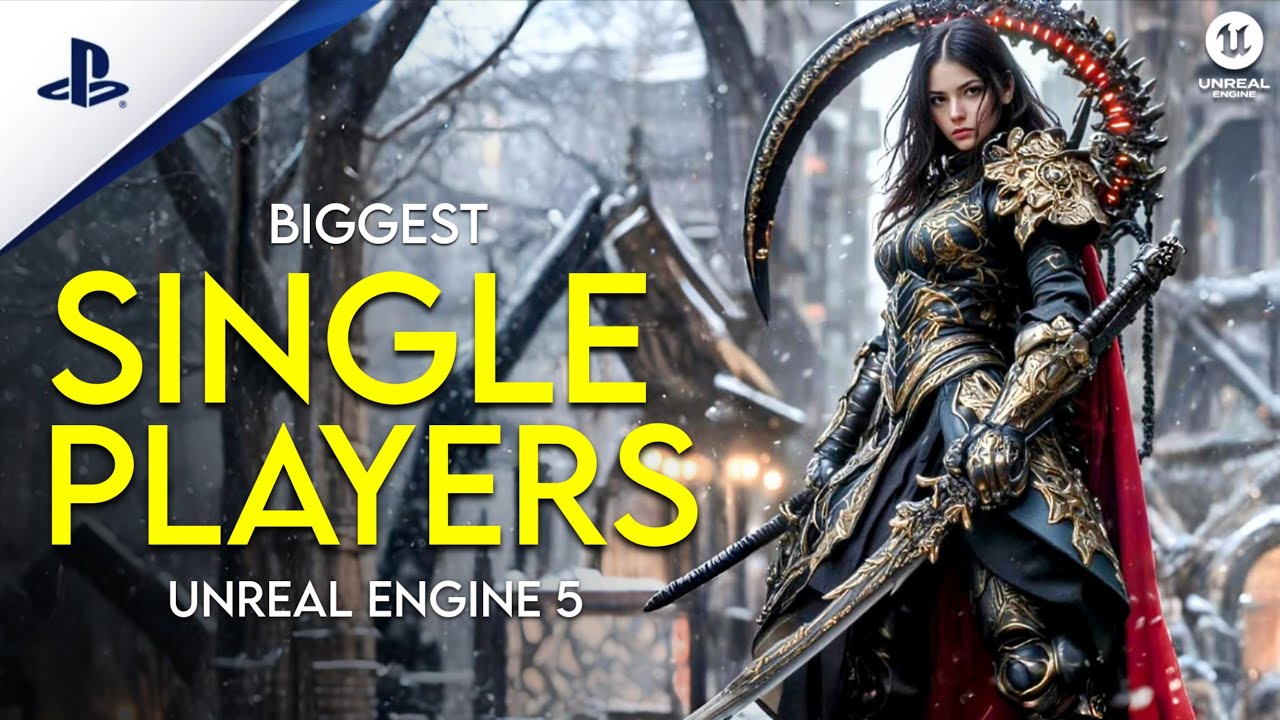 TOP 20 Most AMBITIOUS UNREAL ENGINE 5 Games with CRAZY NEXT GEN ...