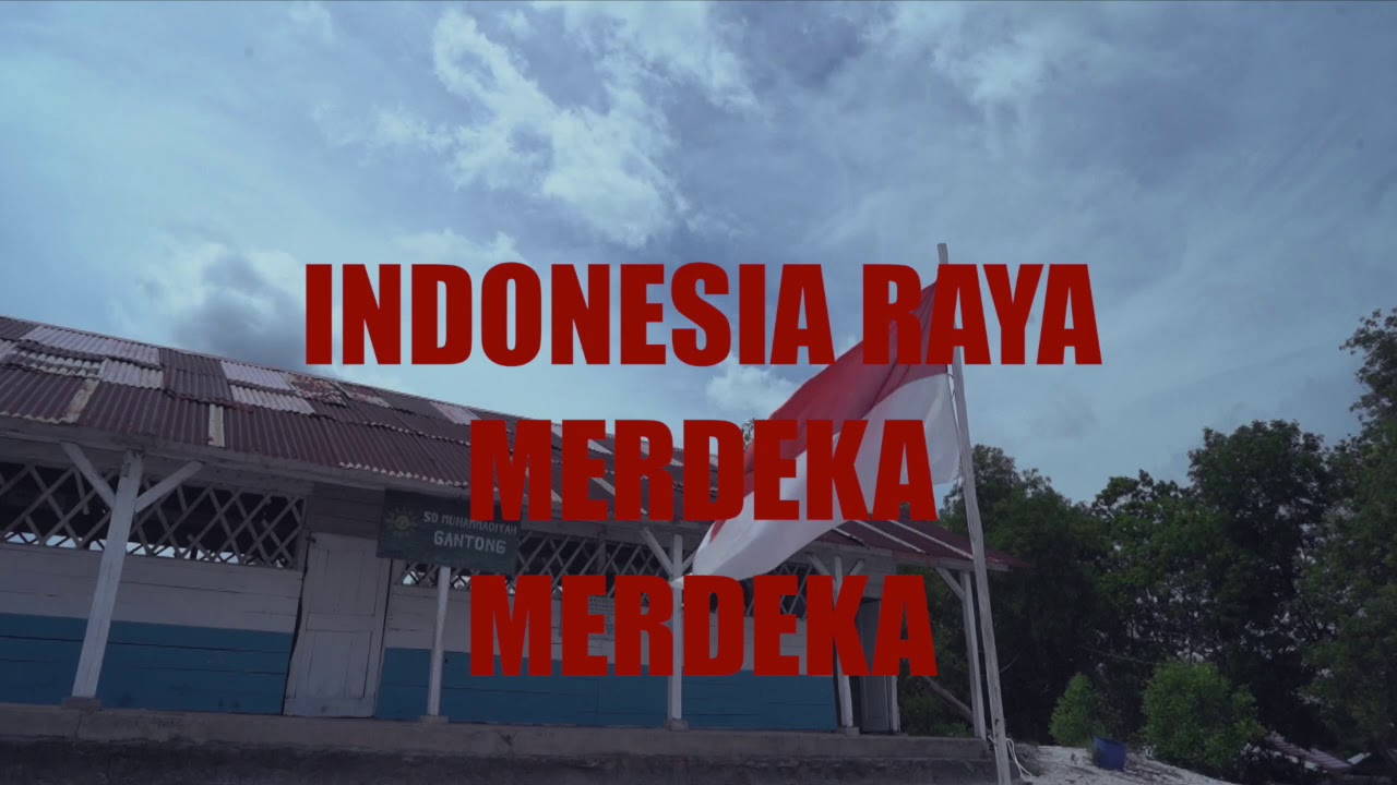 INDONESIA RAYA TEXT dan INTRO SONG - YouTube