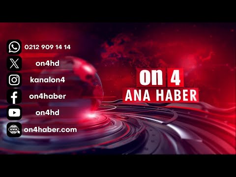 15.10.2025 | Ana Haber | Muhammet Ali Edebali | #on4tv
