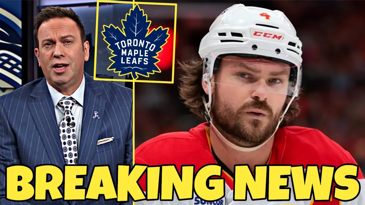 BREAKING: Leafs scout hints at new star in shocking trade talk ...