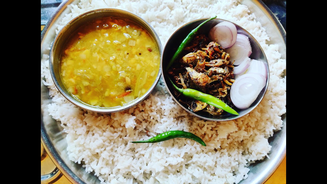 करील और सूखी मछली की चटपटी सब्जी || Bamboo shoot with dry fish|| Shama ...