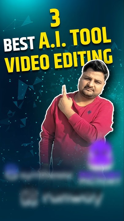 Top 3 AI Tools for Video Editing, Text-to-Image & Text-to-Video | Used ...