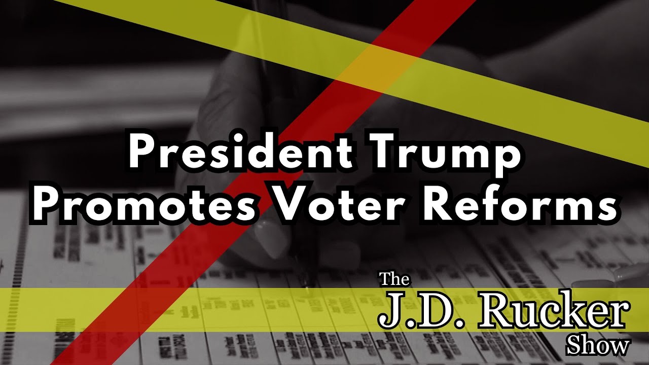 President Trump Recommends Major Election Reforms to States - YouTube