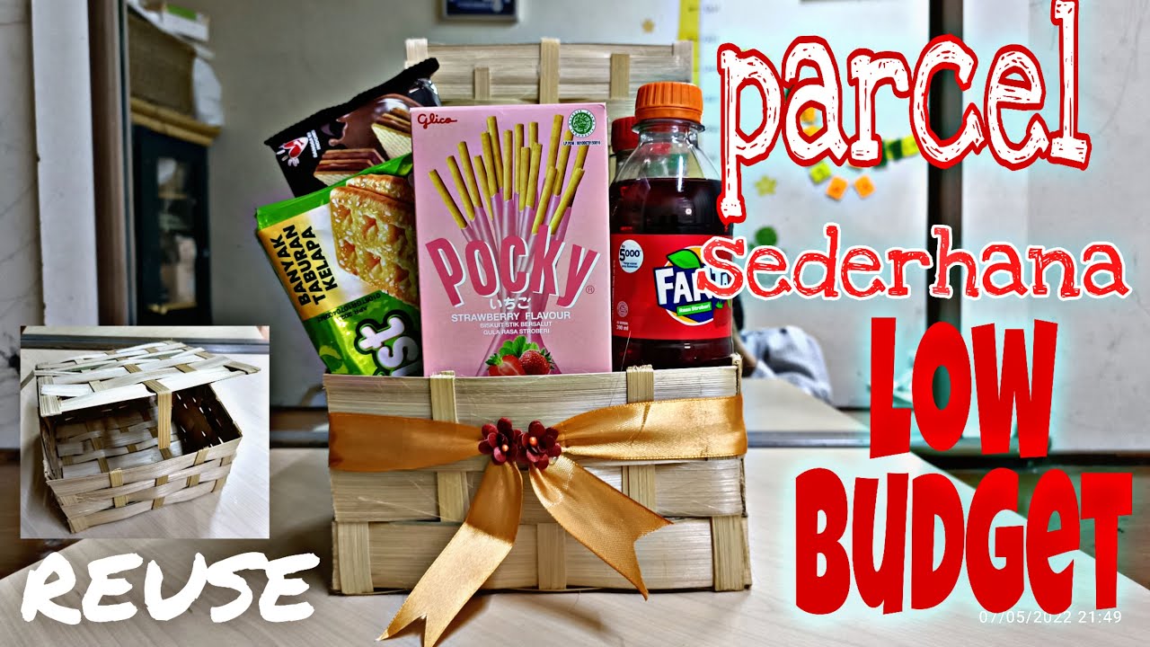 #31 Tutorial Membuat Parcel Sederhana Low Budget || Reuse Reduce ...