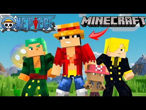 ONE PIECE Mod for Minecraft pe 1.21+ | Minecraft One piece mod for ...