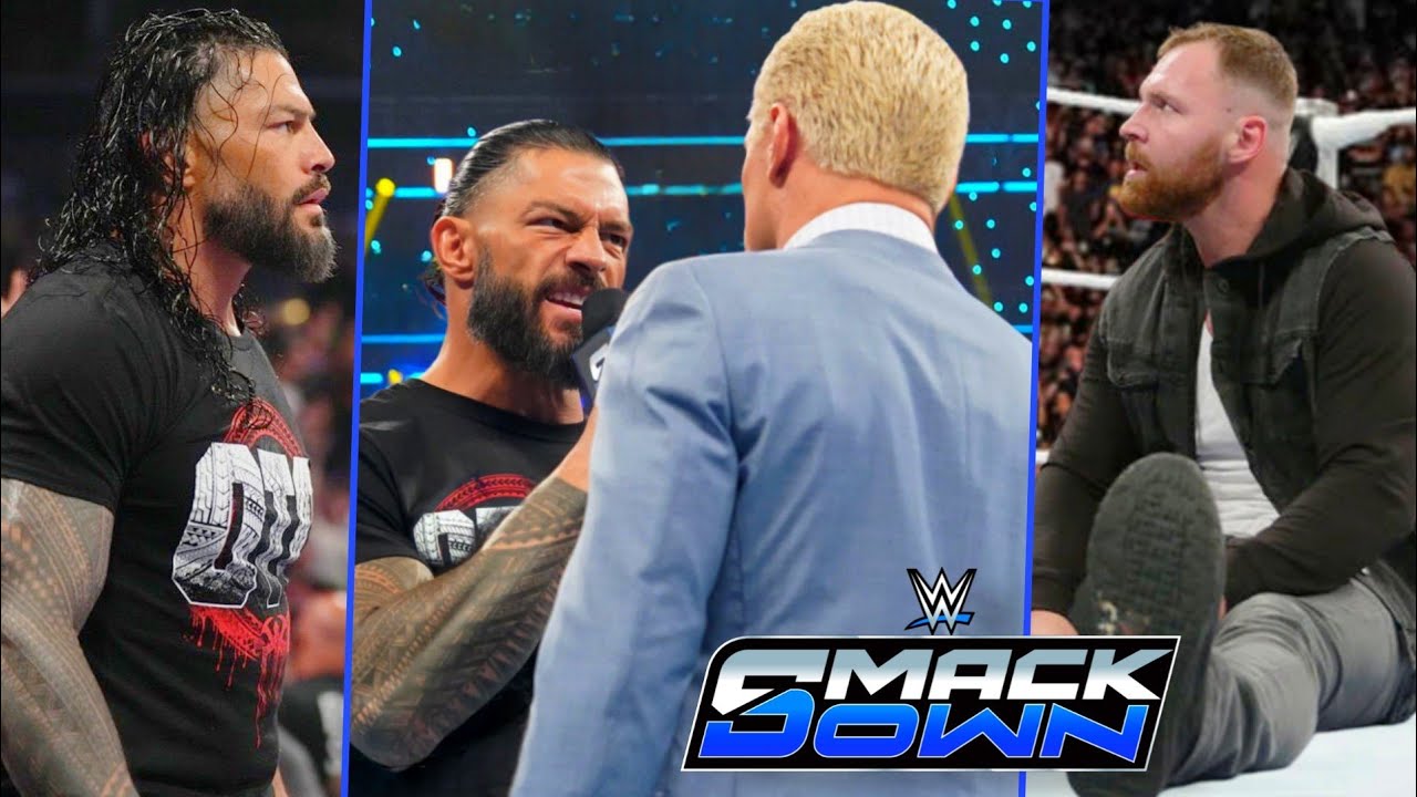 WWE SmackDown 27 September 2024 - Roman Reigns And Cody Rhodes Face Off ...
