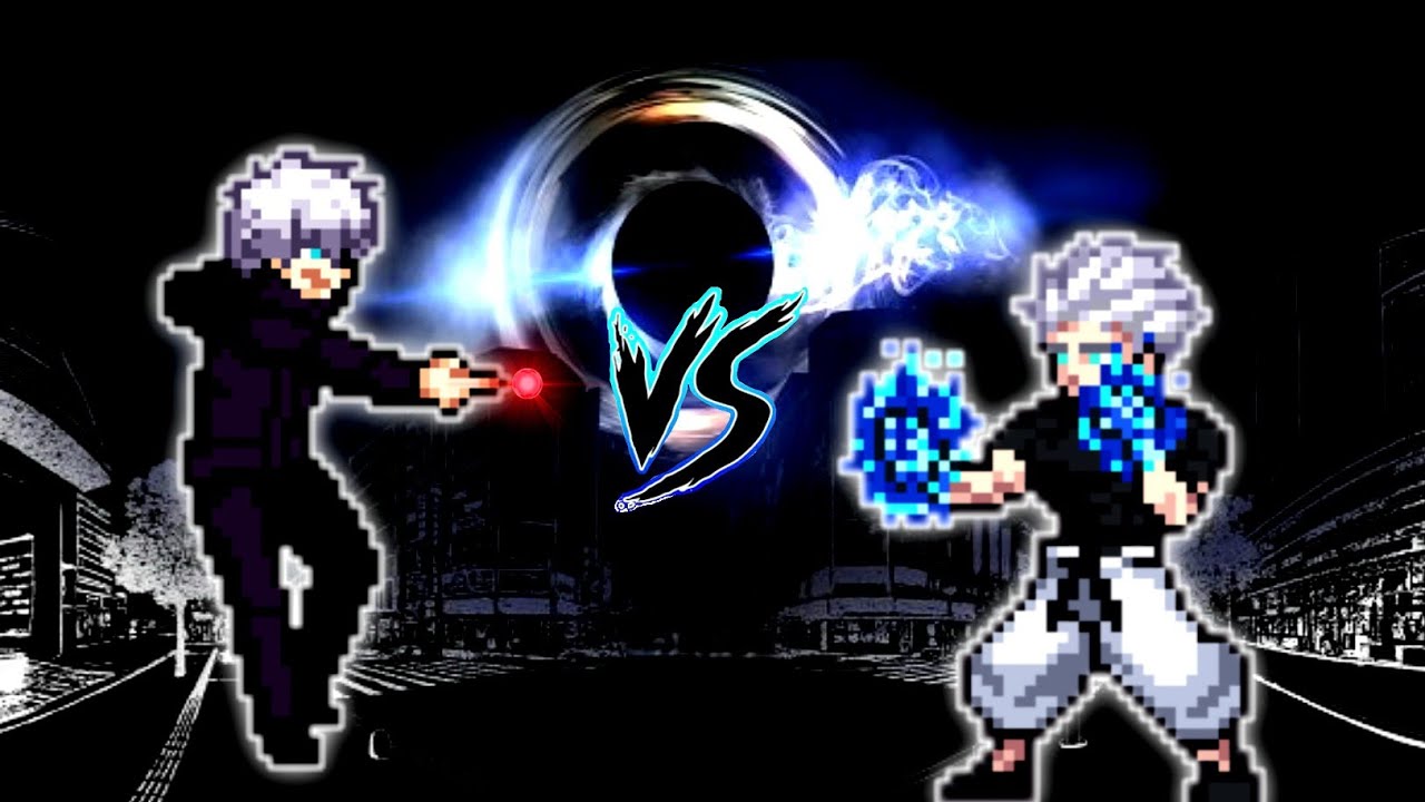 Gojo Satoru (Inseph) (New) VS Manga Gojo V4 in Jump Force Mugen - YouTube