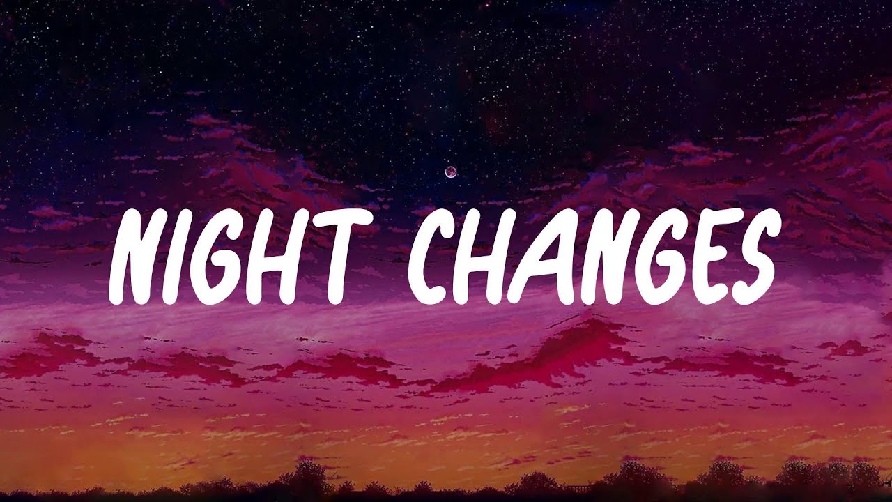 Night Changes - One Direction (Lyrics) - Shawn Mendes, Charlie Puth ...