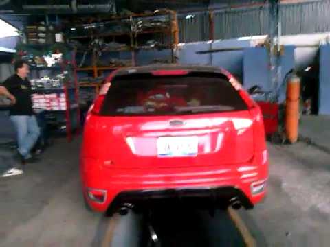 Ford Focus ST modificado con Downpipe - YouTube
