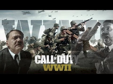 Hitler react to Call of duty WW2 - YouTube