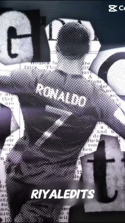 Ronaldo Newspaper edit 🥶🥶 - YouTube