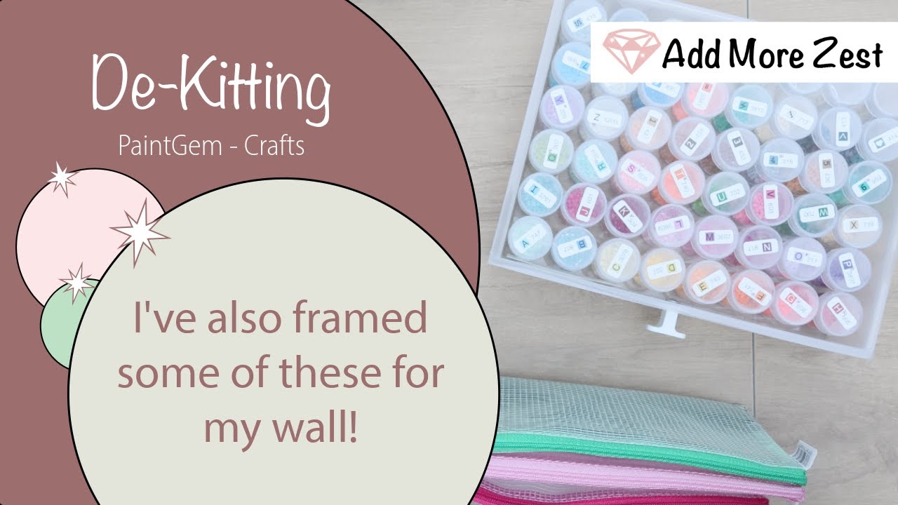 Crafts Mini Kit Breakdown | Square Diamond Paintings from PaintGem ...