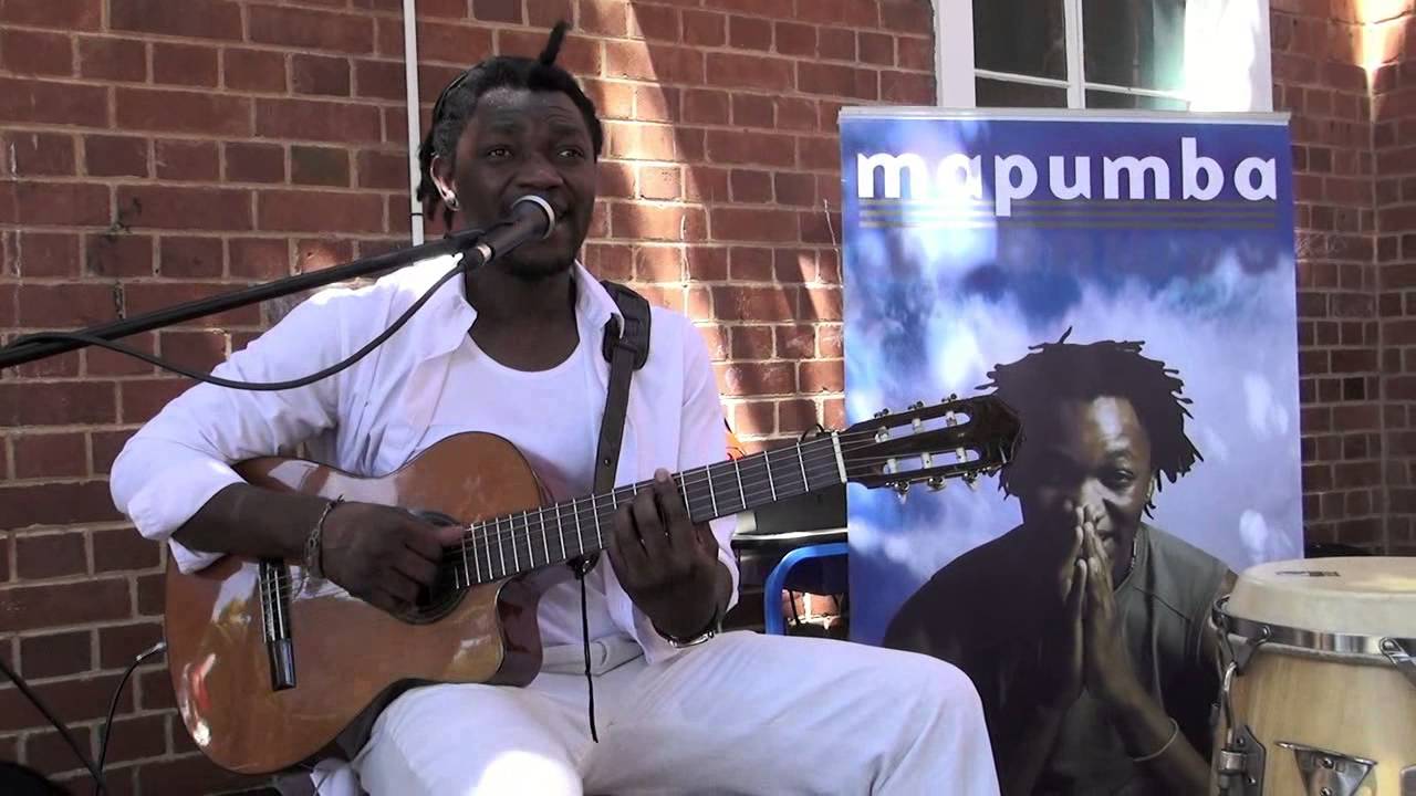 Mapumba playing at the French School Cape Town Sony HDR-CX 570 e - YouTube