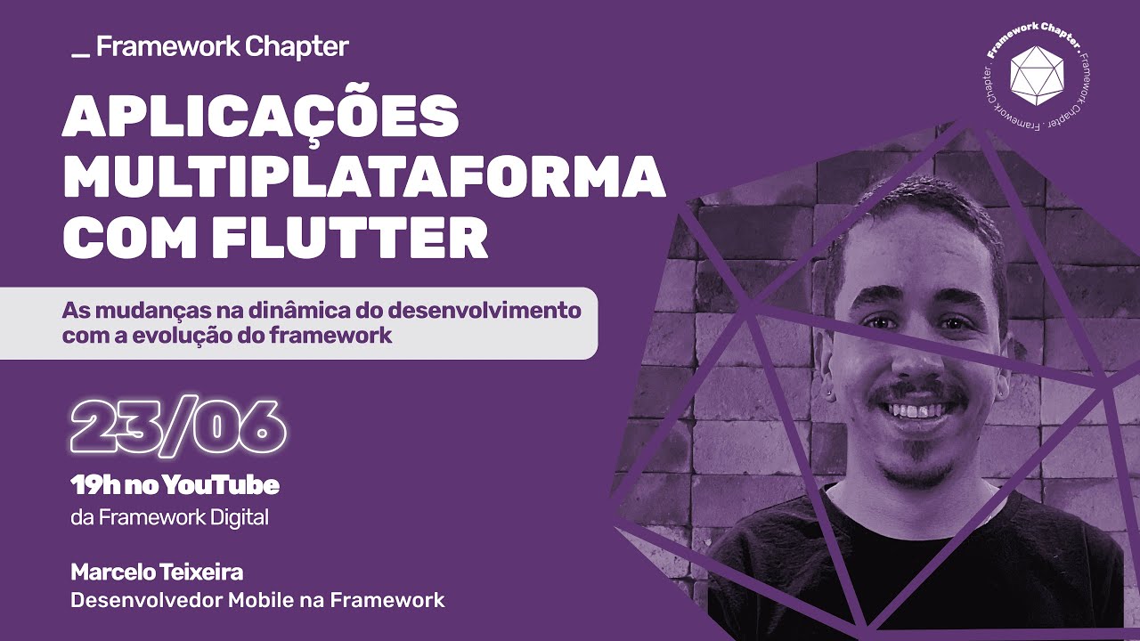 Framework Chapter #19 - Aplicações Multiplataforma com Flutter - YouTube