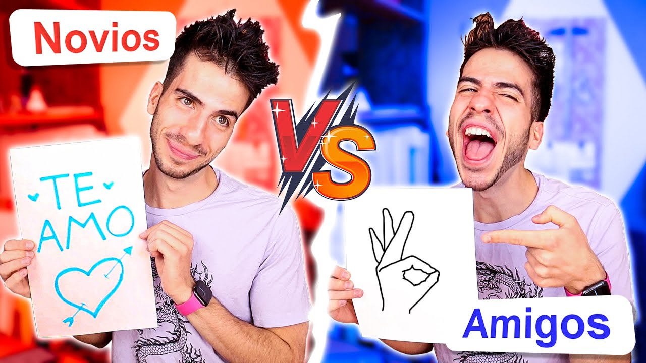 Los Novios VS Los Amigos - YouTube