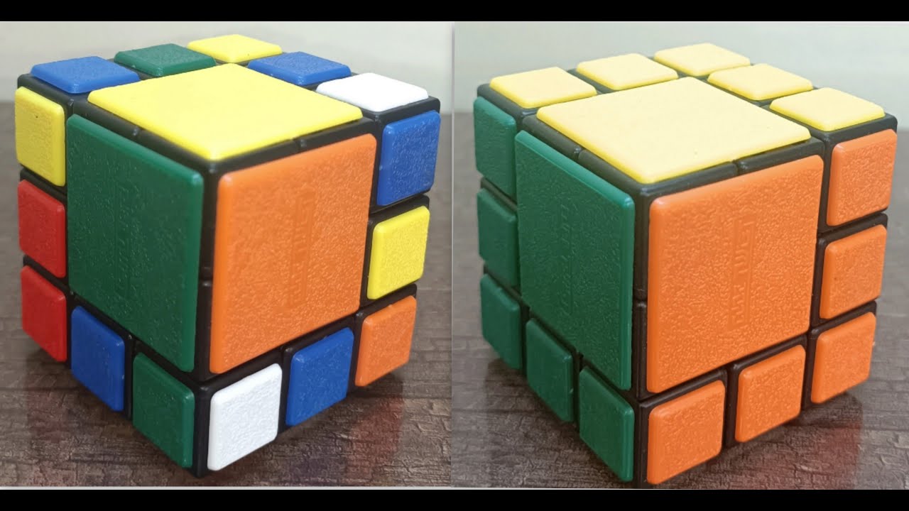 BANDAGED 3 BY 3 CUBE. File Details in Description Box. Show Love Pls ...