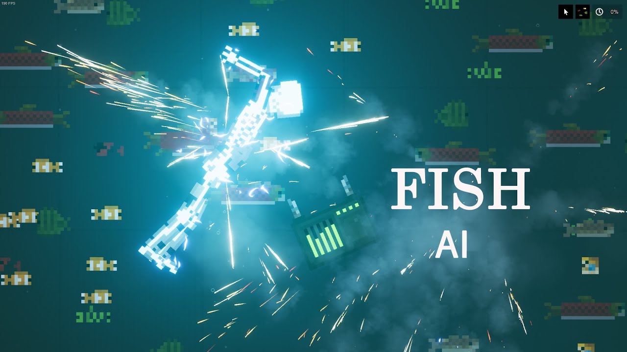 NEW ENTITY!!! Fish with AI EXPERIMENT! │PEOPLE PLAYGROUND - YouTube