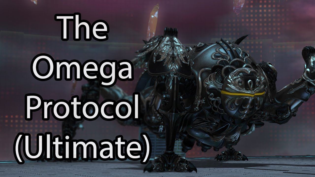The Omega Protocol: Ultimate - FFXIV Endwalker - YouTube
