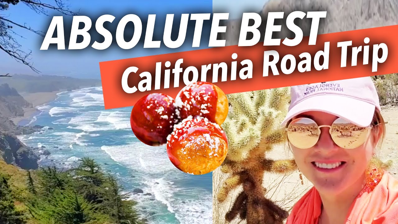 CALIFORNIA LOOP ROAD TRIP ITINERARY. 7 GEMS TO CHECK OUT - YouTube