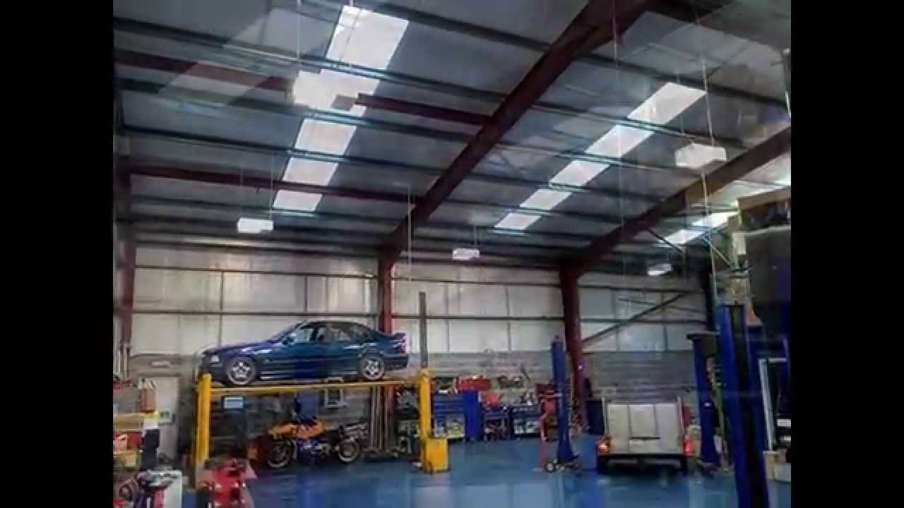 AutoSparks LED Lighting Installation (completed by PRS in the IOM ...