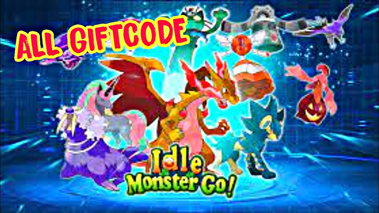 Idle Monster GO | All Redeem Code And Gămplay | Gift Code Idle Monster ...