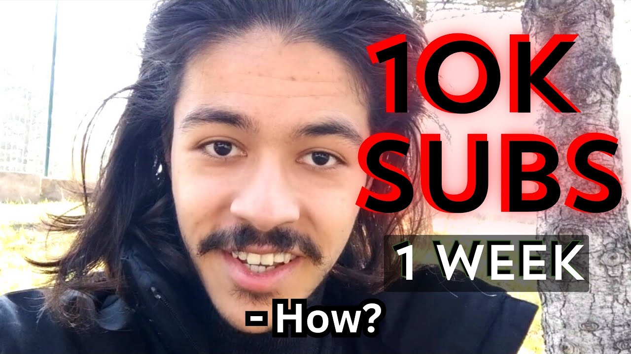 This channel gonna be 10K subs in one week. - YouTube