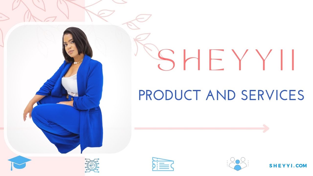 Sheyyii Product and Services - YouTube