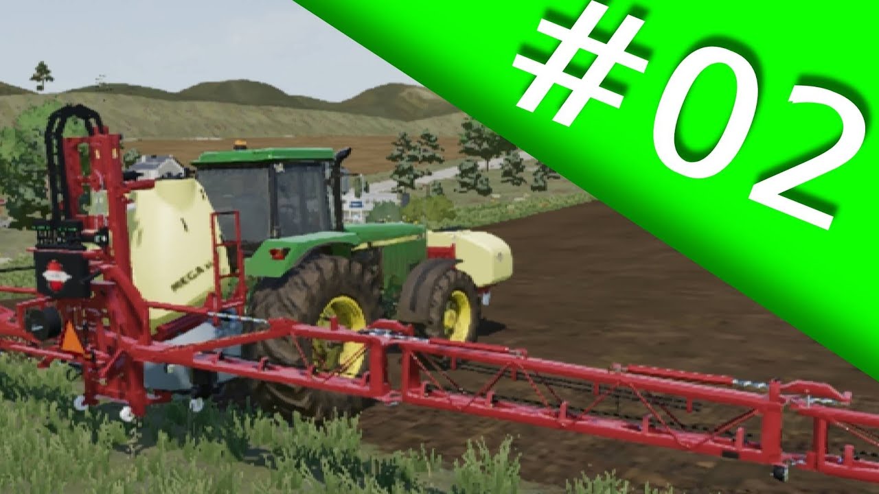 Comprando herbicida e fertilizante no FS23 mobile - YouTube